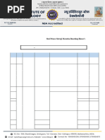 Exam Scheduler, IITK | PDF