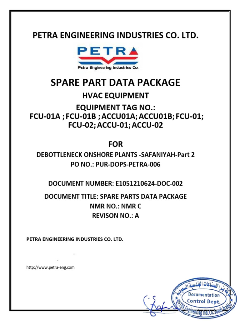SPDP E1051 - 210624-Debottleneck Onshore Plants - Safaniyah (Gate House ...