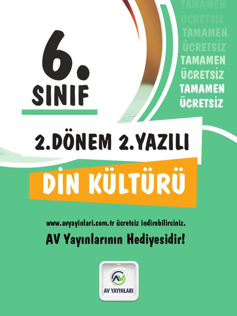 Sinif: 2.dönem 2.yazili | PDF