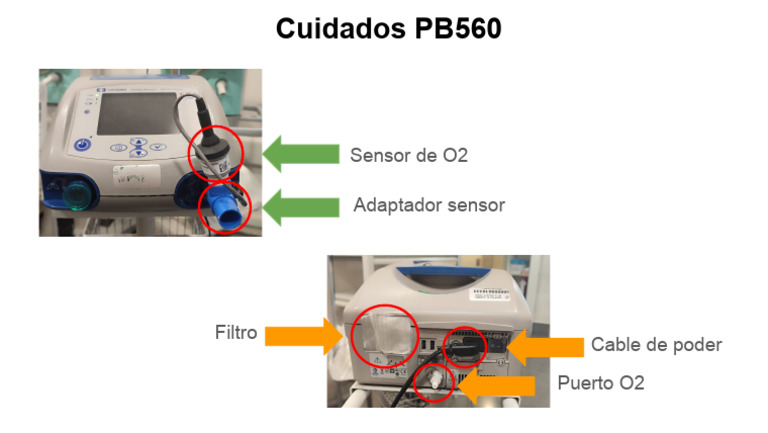 Cuidados PB 560 | PDF
