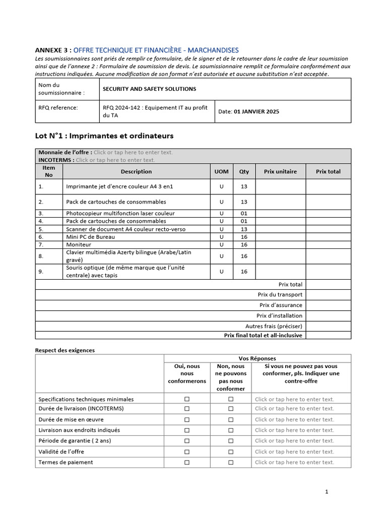 Annexe 3 | PDF | Voix sur IP | Informatique