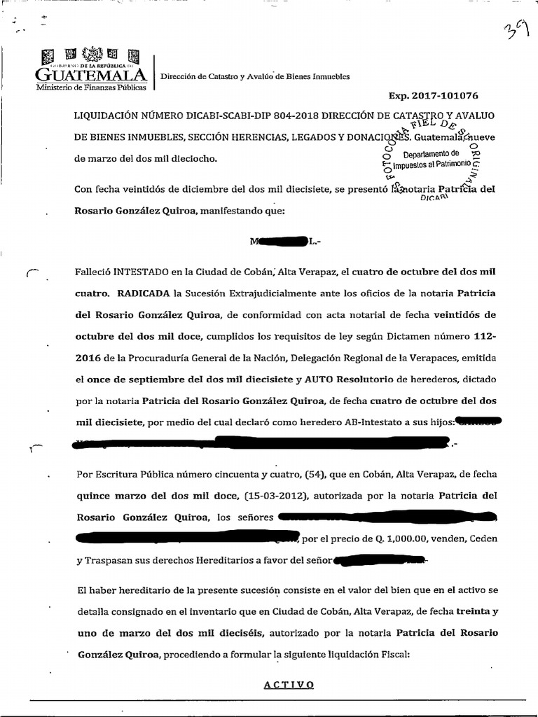 Documentos Administrativo Notarial Iii Omitase Nombres | PDF