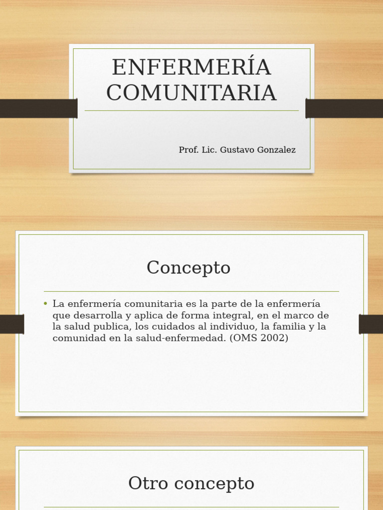 Enfermeria Comunitaria Uai 2023 | PDF | Enfermería