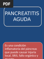 Escalas para Pancreatitis | PDF | Órgano (anatomía) | Enfermedades y trastornos humanos