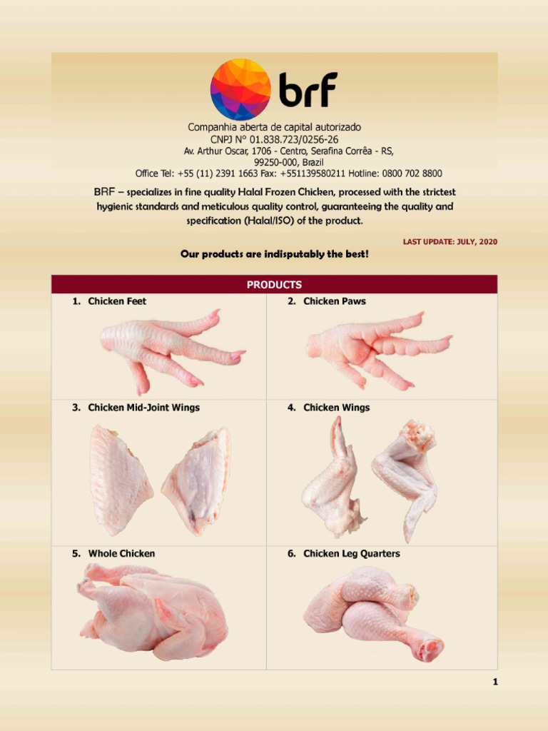 BRF July Catalog | PDF