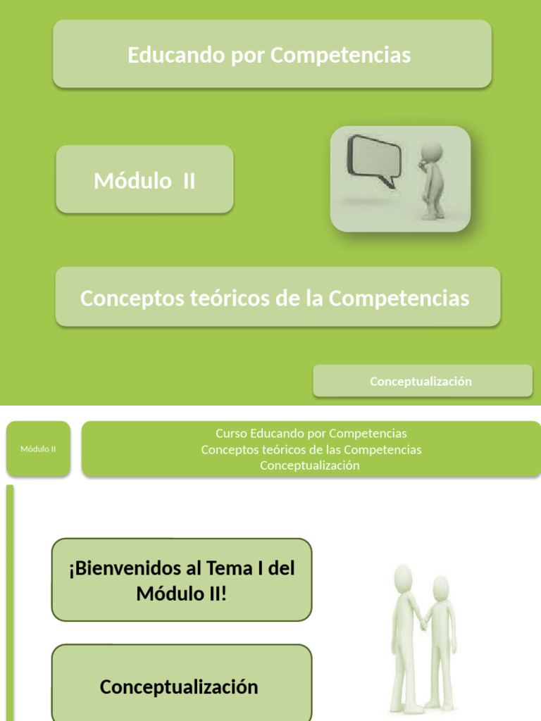 2. Modulo II. Conceptualizacion | PDF | Evaluación | Teoría