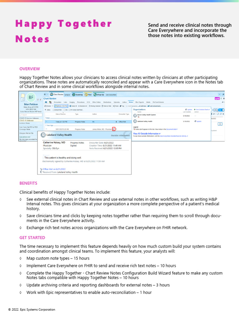 Happy Together Notes Overview and Benefits | PDF | Health Care | Computing