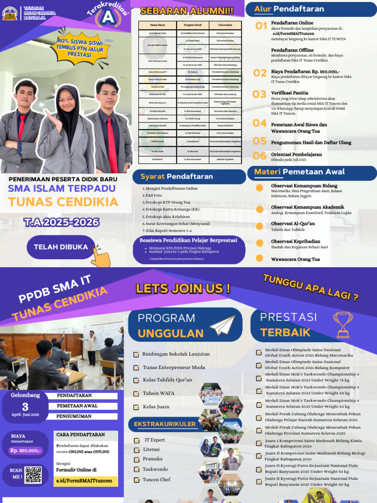 Brosur Lipat PPDB SMA TUNCEN 2324 (A4 (Landscape) ) .pdf-3 | PDF