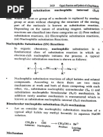SOCl2 Mechanism For Alcohols To Alkyl Halides SN2 Versus SNi | PDF ...