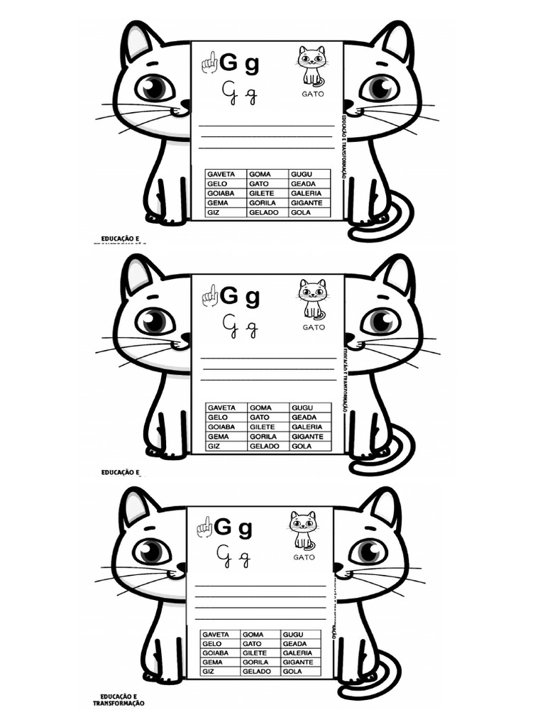 Ga Go Gu | PDF