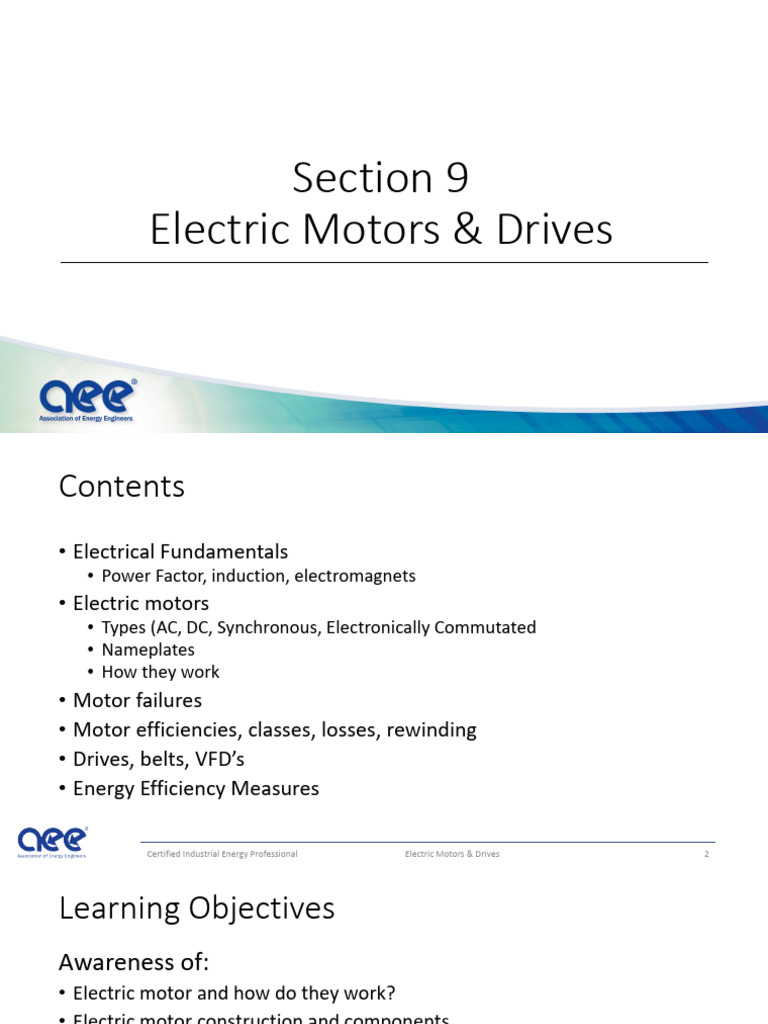 Electric Motors & Drives | PDF | Electric Motor | Electrical Engineering