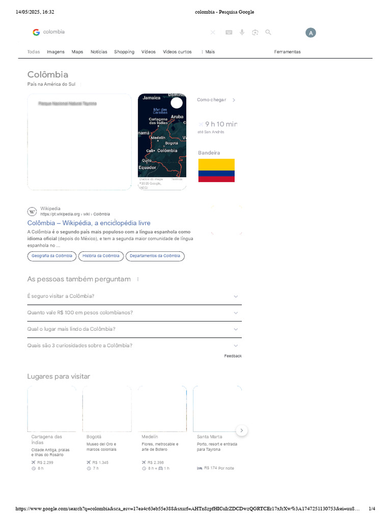 Colombia - Pesquisa Google | PDF | Colômbia | Wikipedia
