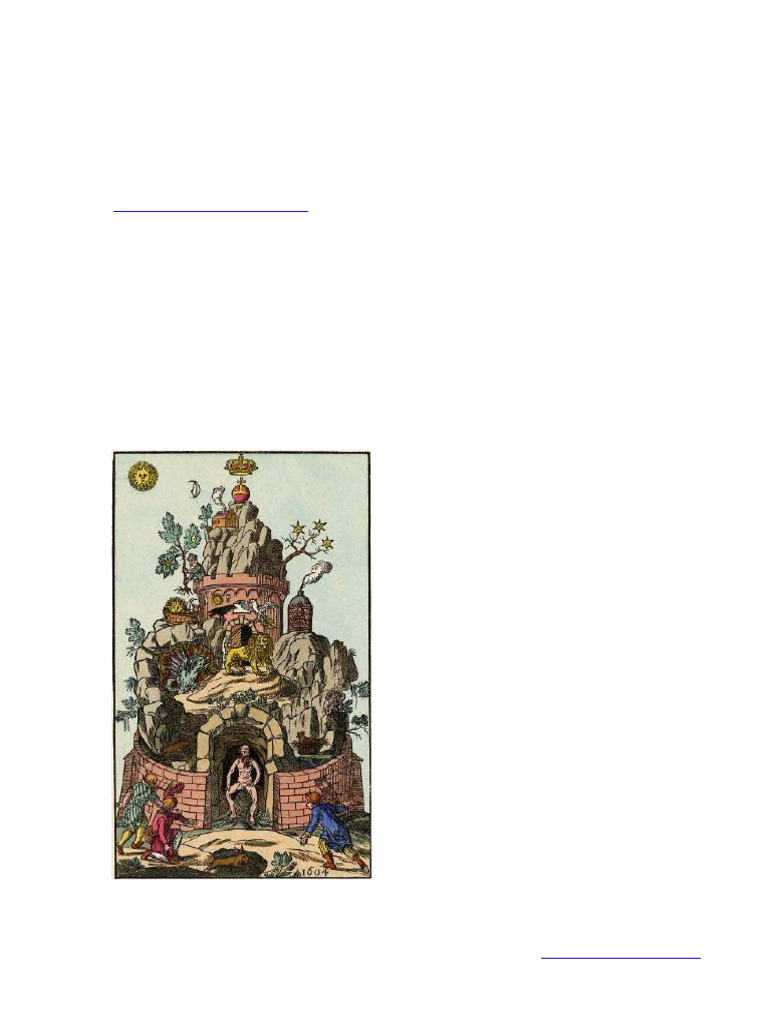 Unlocking the Mons Philosophorum Symbols | PDF | Rosicrucianism
