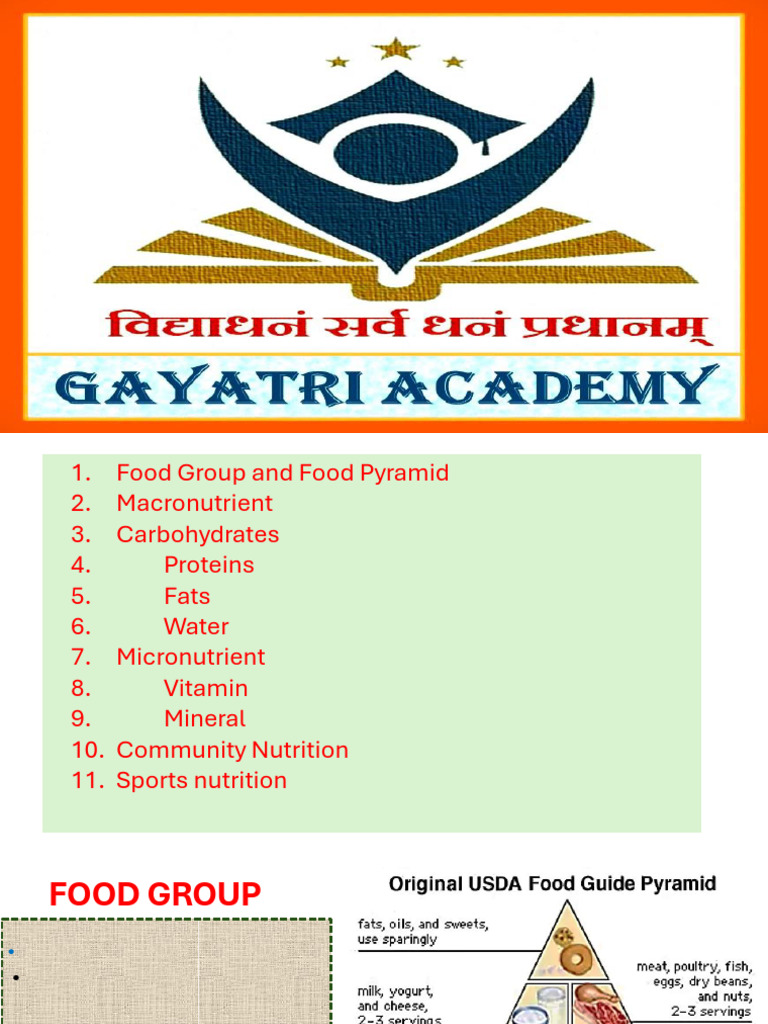 Unit 2 FOOD SCIENCE AND NUTRITION | PDF | Carbohydrates | Glucose