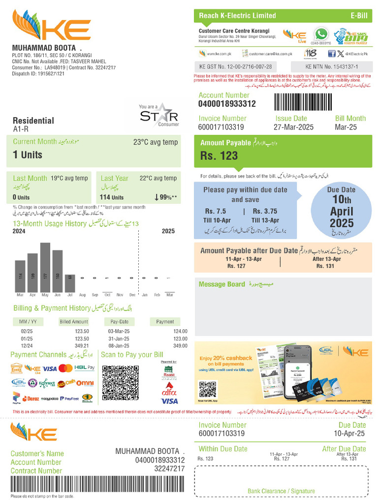 Units: Muhammad Boota | PDF | Fee | Economies
