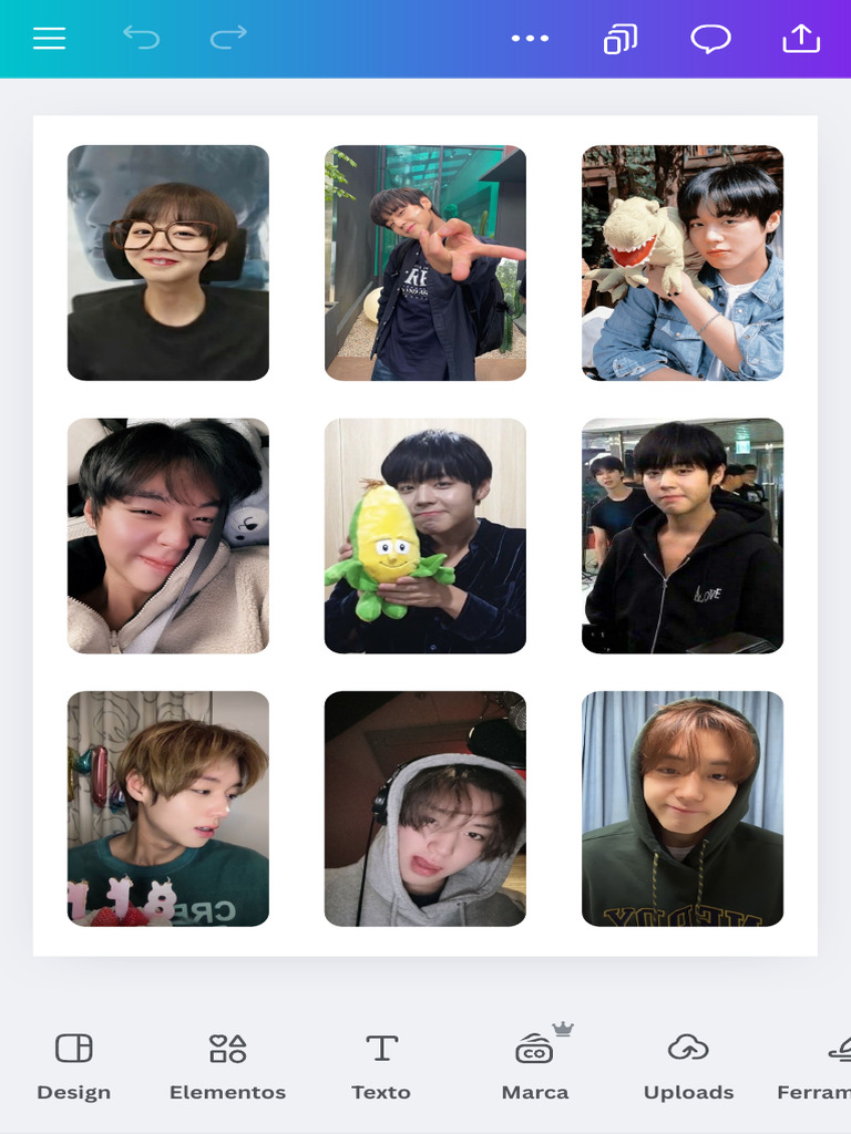 Park Jihoon - Canva | PDF