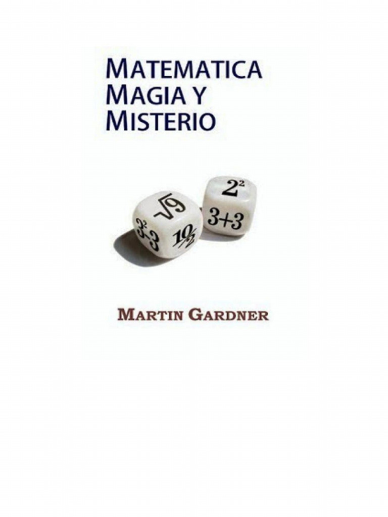 Matematica Magia y Misterio - Martin Gardner | PDF | Cartas de baralho ...
