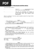 5 Contoh Surat Peringatan Untuk Karyawan (Teguran, SP1, SP2, SP3) | PDF ...