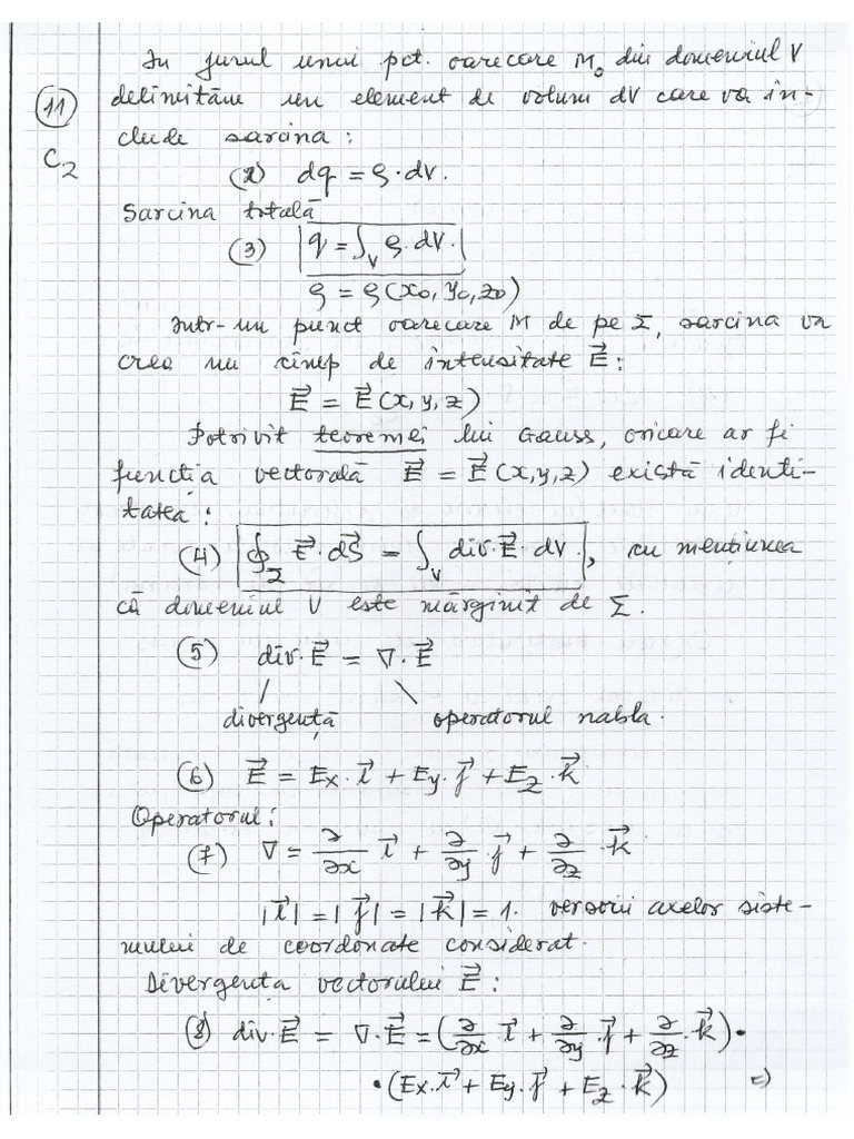 Curs 2 Electricitate-11-12 | PDF