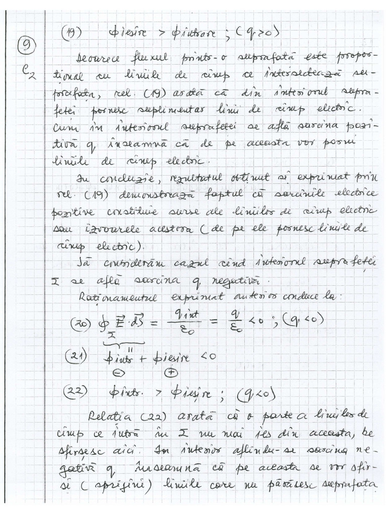 Curs 2 Electricitate-9-10 | PDF