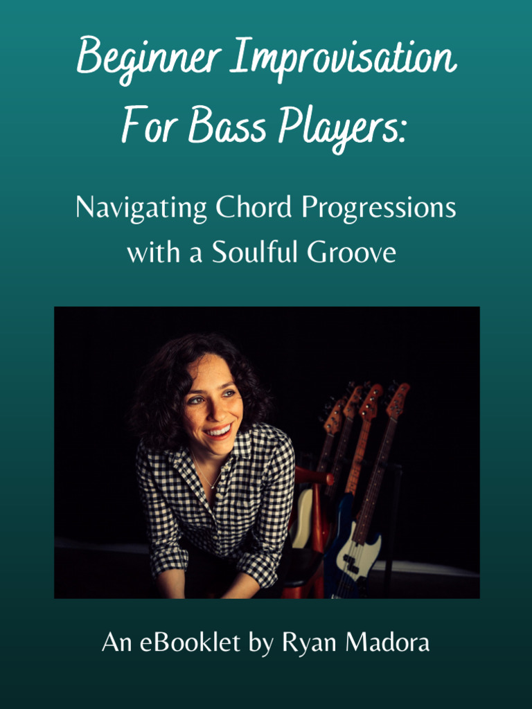 Navigating Chord Progressions With A Soulful Groove: An Ebooklet by Ryan Madora | PDF | Chord ...