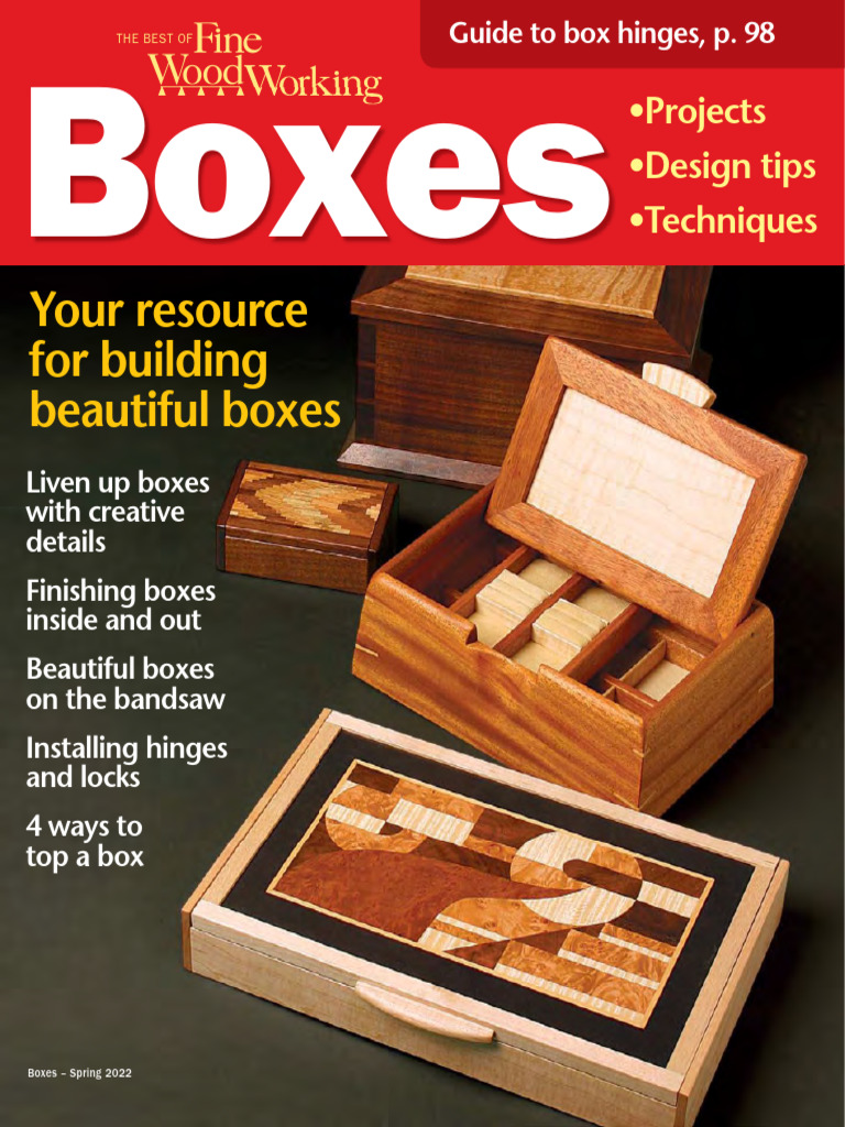 Boxes | PDF | Wood | Woodworking