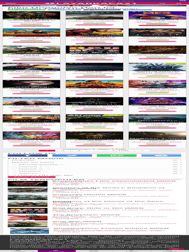 Lk21 Layarkaca21 Film Unggulan Hari Ini Dunia21 | PDF | Action Films