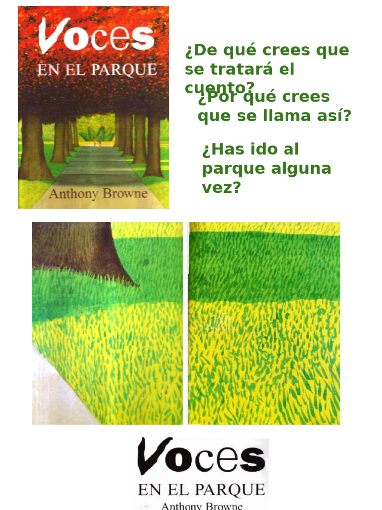Voces en El Parque | PDF
