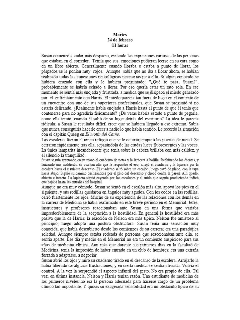 Cook, Robin - Coma (Parte 2) | PDF