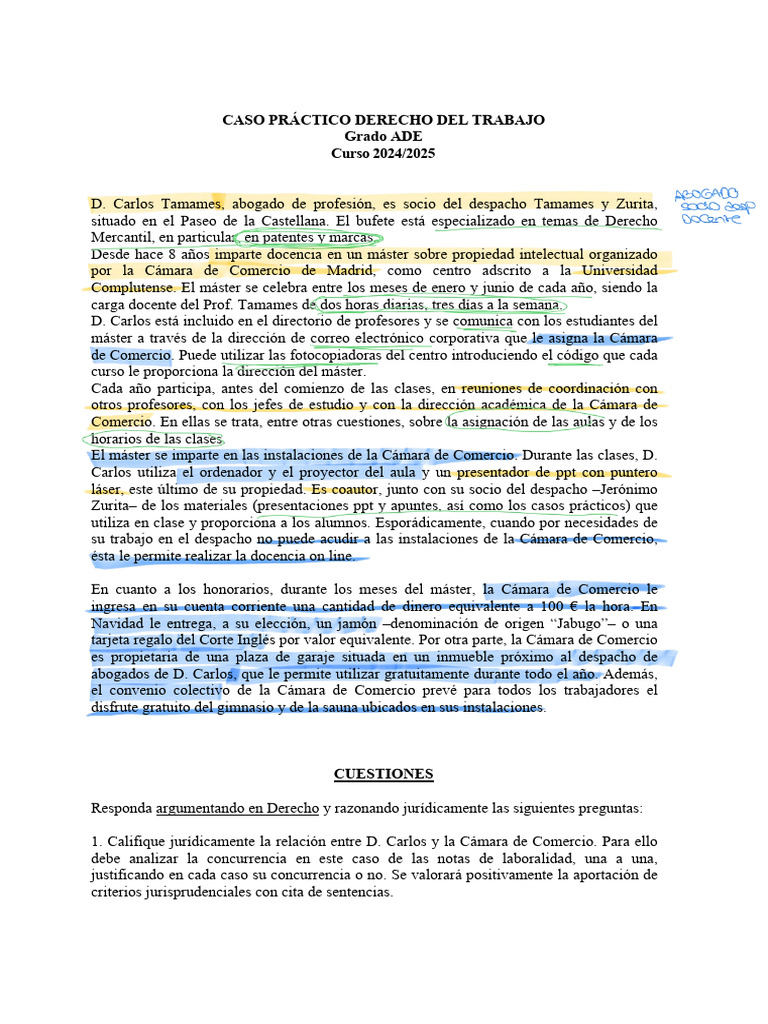 Caso Evaluable ADE | PDF