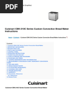 Neretva PE8866 Bread Machine Instruction Booklet | PDF | Breads | Dough