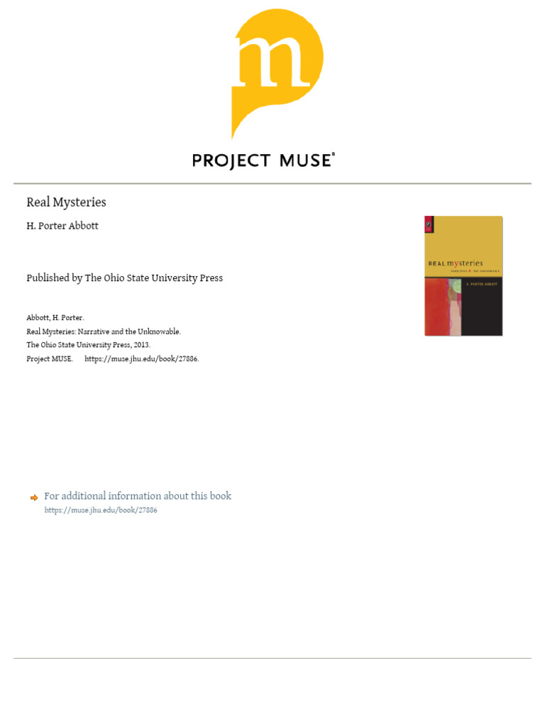 Project Muse 27886-Full | PDF