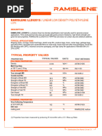 RAMAPET N1 PET Resin Specifications | PDF | Polymer Chemistry ...