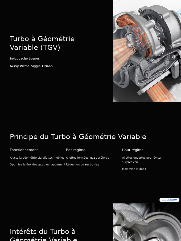 Symptome Turbo Geometrie Variable Grippe