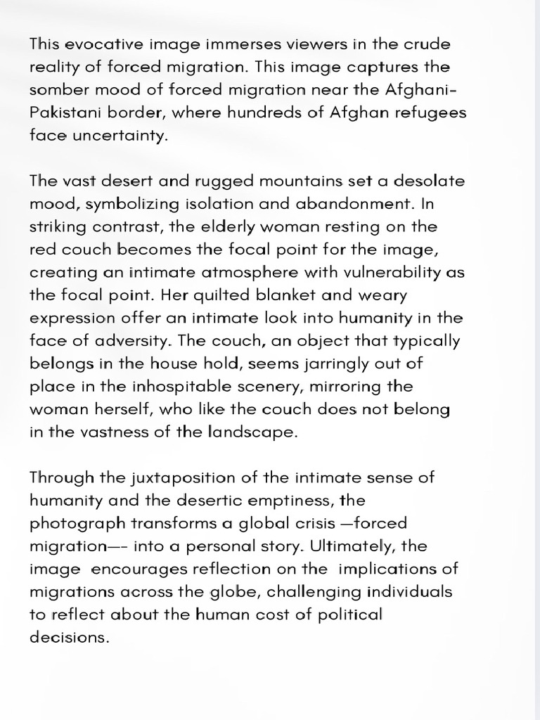 IB Brochure Exploring Mood - Presentation | PDF