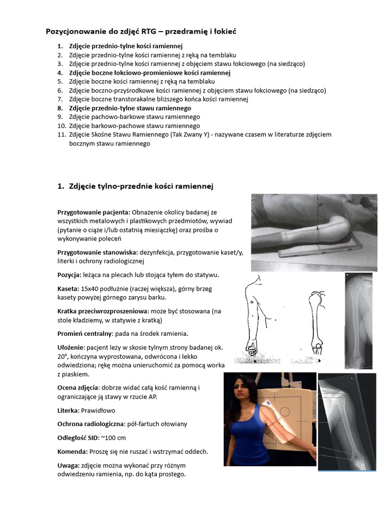 DiTwE Kość Ramienna I Staw Ramienny | PDF