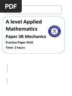 Madasmaths Statistics Practice Paper | PDF | Statistics | Linear Regression