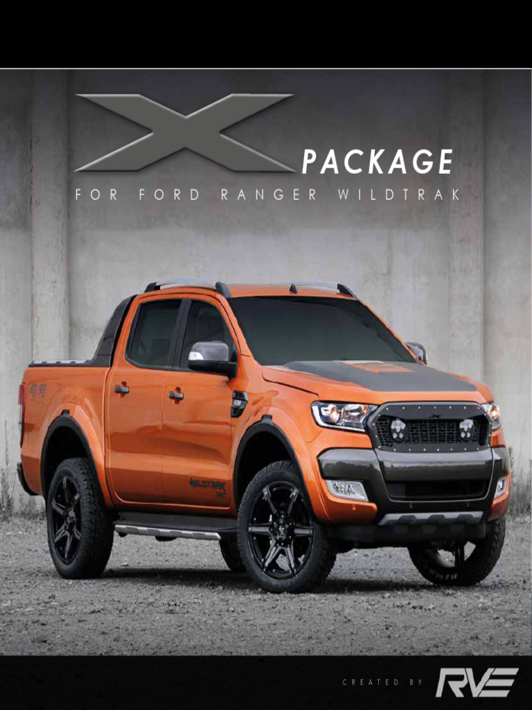 RVE Ford T6 Ranger X Wildtrak | PDF