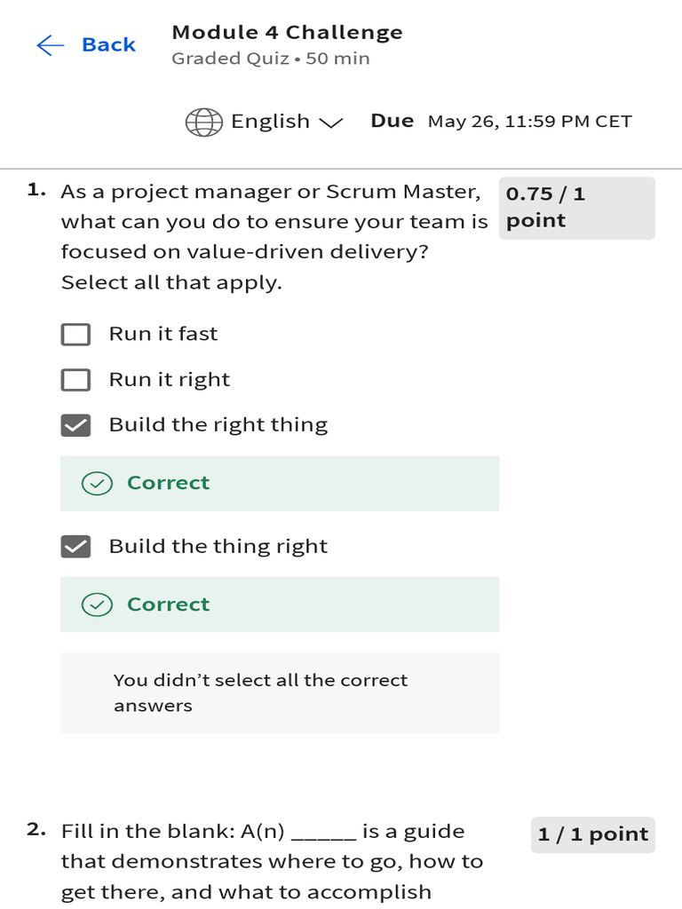 Module 4 Challenge Quiz Overview | PDF