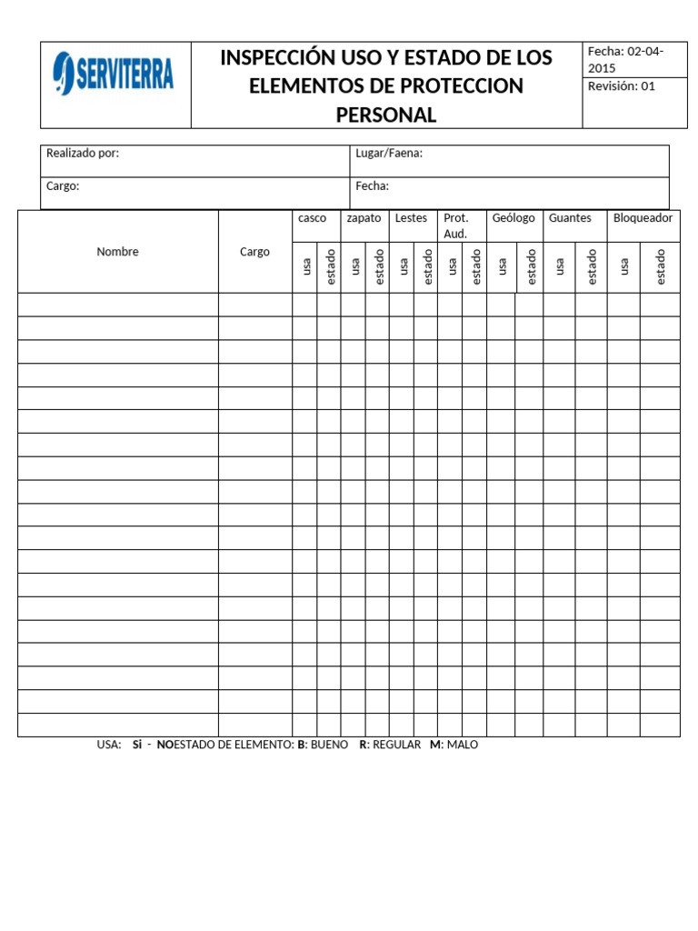 7- inspección epp | PDF