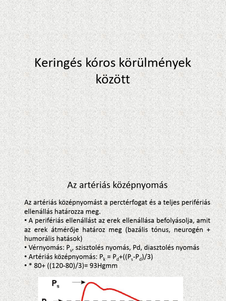 Keringés Kórós Körülményei | PDF