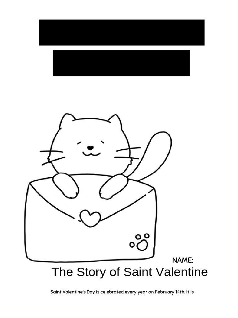 The Story of Saint Valentine | PDF | Valentine's Day