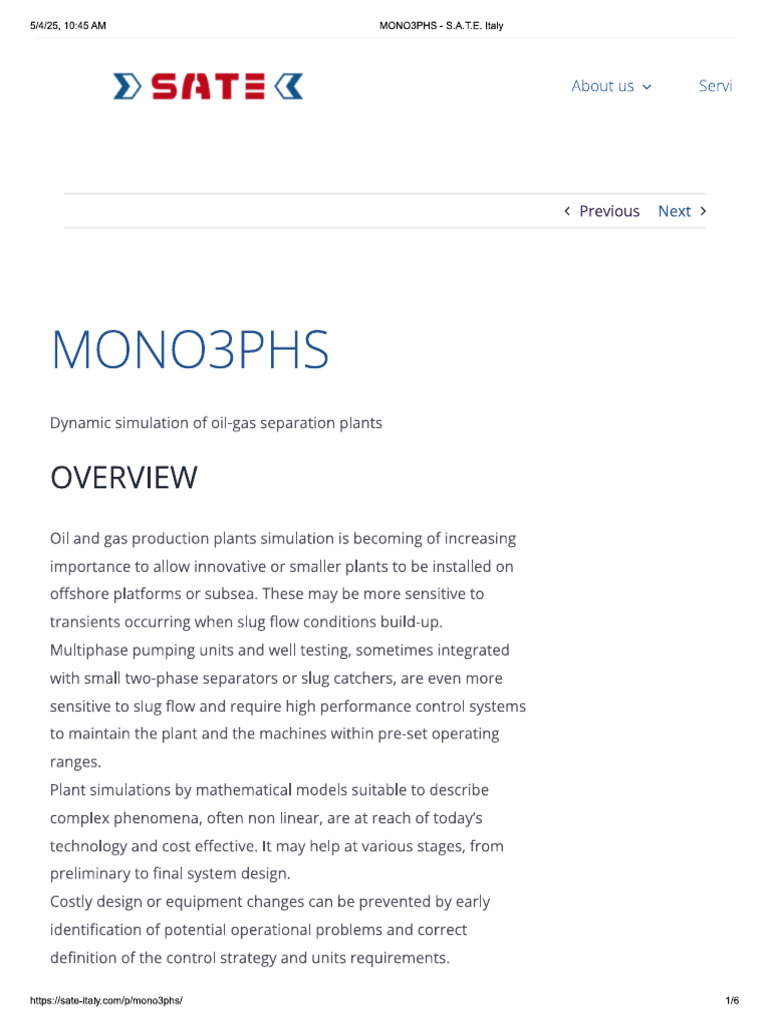 Mono 3 PHS | PDF