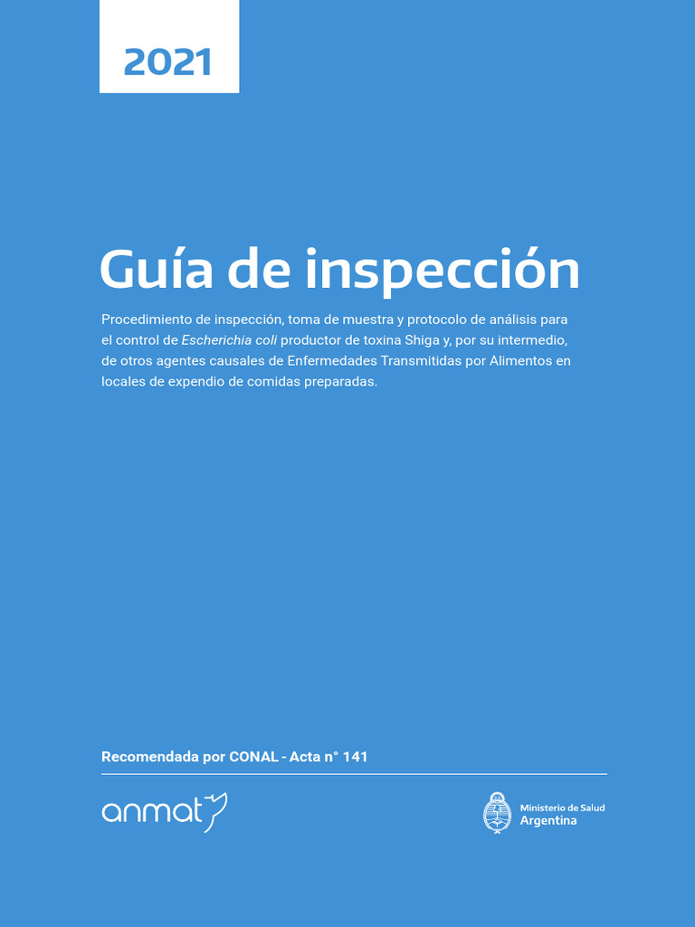Guía de Inspección de Alimentos Seguros | PDF | Termómetro | Alimentos