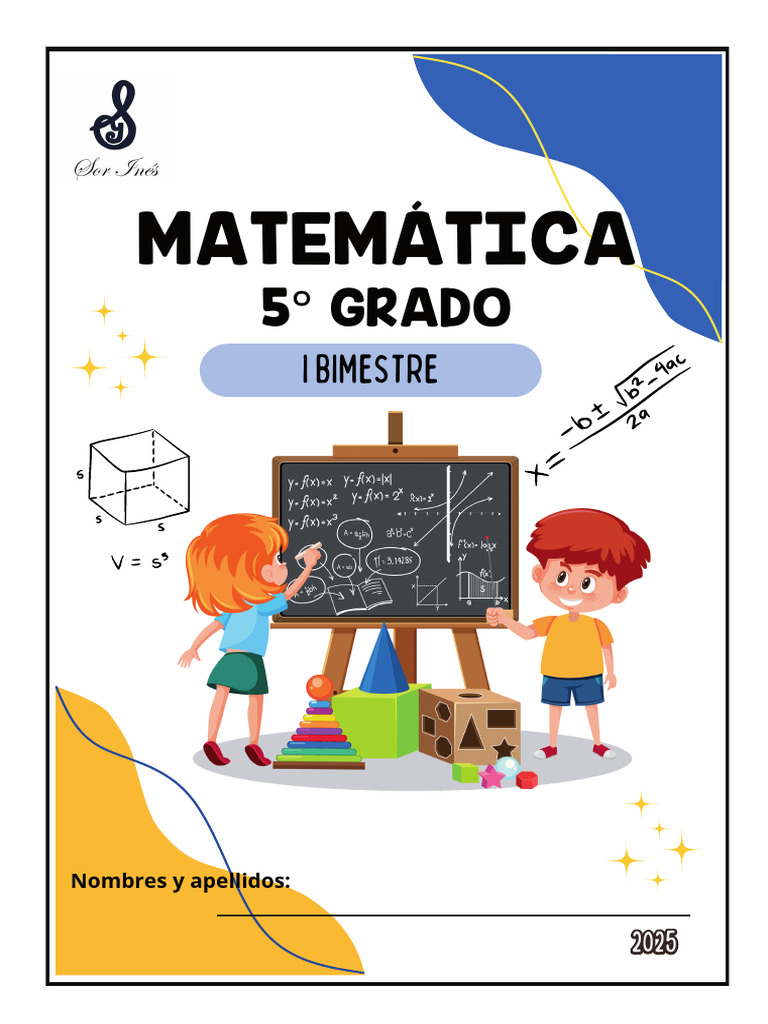 5° Grado Portada Compendio 2025 | PDF