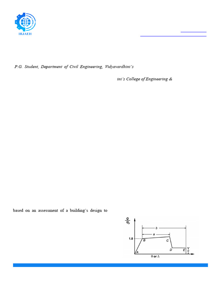 Performance-Based Seismic Design of Reinforced Con | PDF | Mathematical Optimization ...