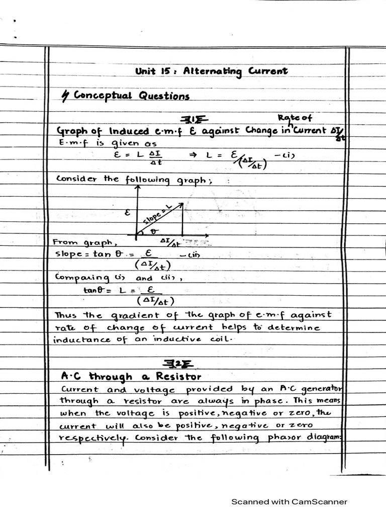 Ch#15 Conceptual Questions | PDF