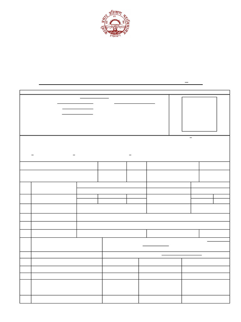 Assistant Professor Application Form KPTC | PDF | Books | Massive Open ...