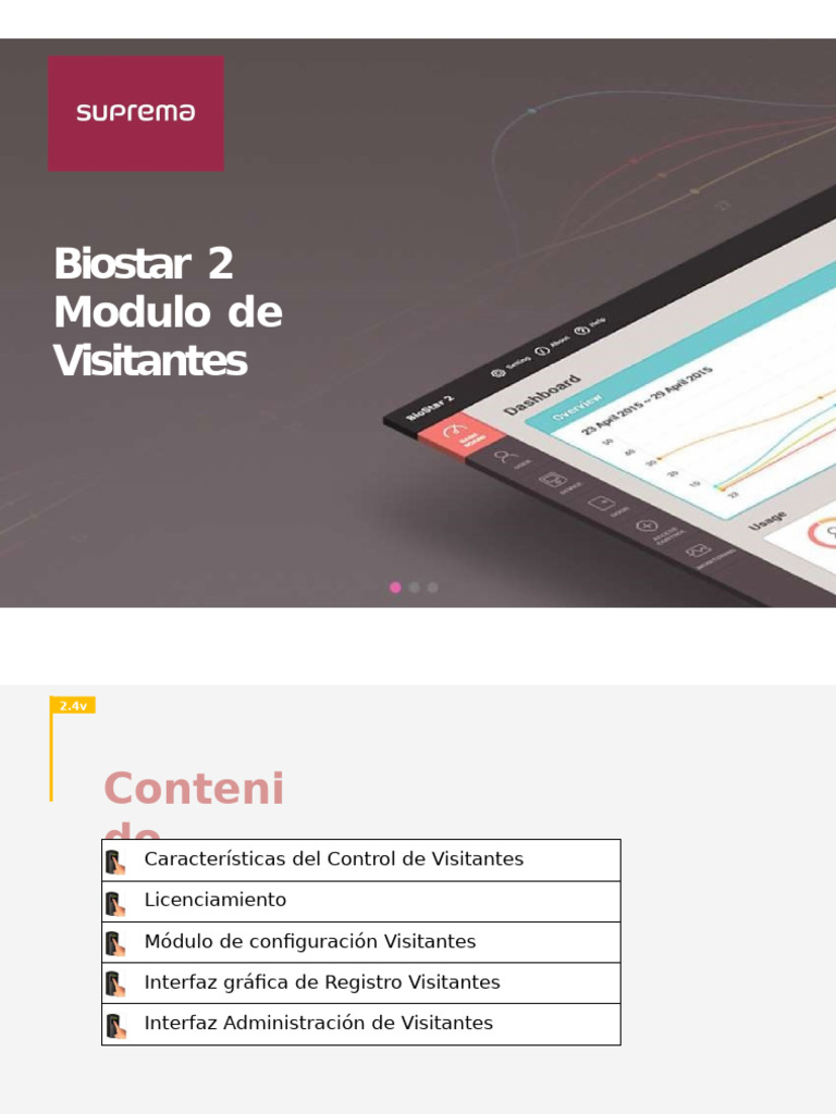 Biostar 2 | PDF | Autenticación | Informática