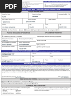 Blood Requisition Form | PDF